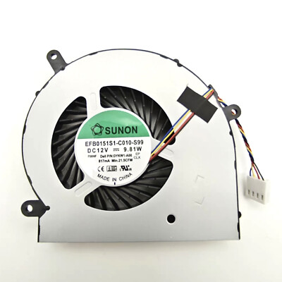 1PCS NEW Sunon EFB0151S1-C010-S99 DC12V CPU Cooling Fan Free Shipping# ...