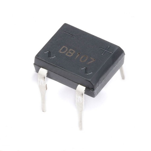 1A 1.5A 2A 1000V Bridge Rectifier DB Single Phase Glass Passivated Diy ...