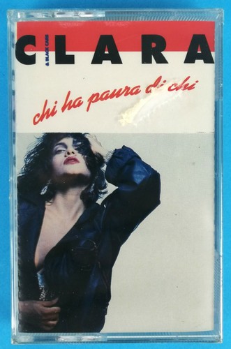 Clara Chi Ha Paura Di Chi - Emi Italy - 1990 - Cassette - New Sealed | eBay