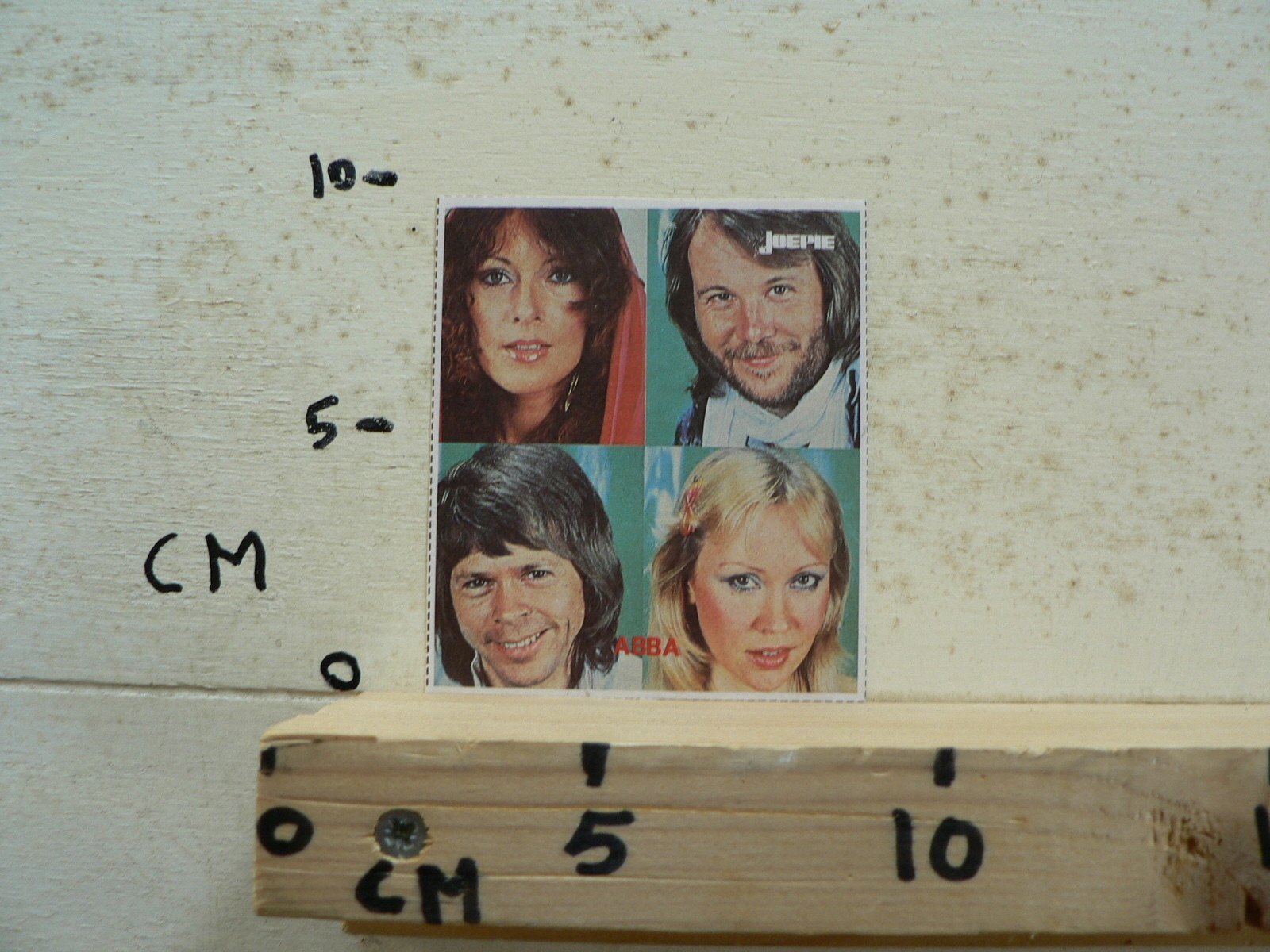 STICKER,DECAL ABBA MUSIC JOEPIE C | eBay