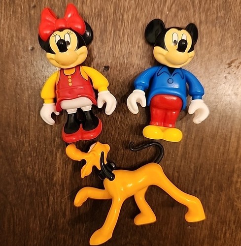 Lego Disney Mickey's Mansion 4167 Mini Fig Set Minnie Mouse Pluto ...