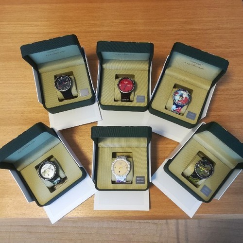 A BATHING APE BAPE x SWATCH BIG BOLD COMPLETE 6 SET NEW | eBay