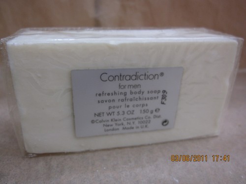 CONTRADICTION FOR MEN CALVIN KLEIN COSMETICS 5.3 oz / 150 g Refreshing ...