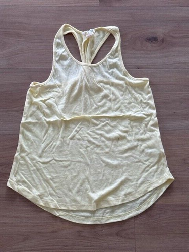 Mädchen Top T-Shirt Gr. 146 / 152 Gelb | eBay