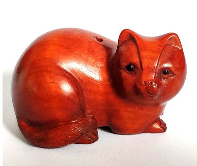 Netsuke - Netsuke Cat