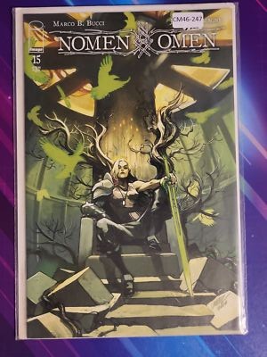 NOMEN OMEN #15B 8.0 VARIANT IMAGE COMIC BOOK CM46-247 | eBay