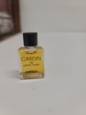 VTG 1970s CARDIN DE PIERRE CARDIN Real Parfum Perfume 1.8ml MICRO ...
