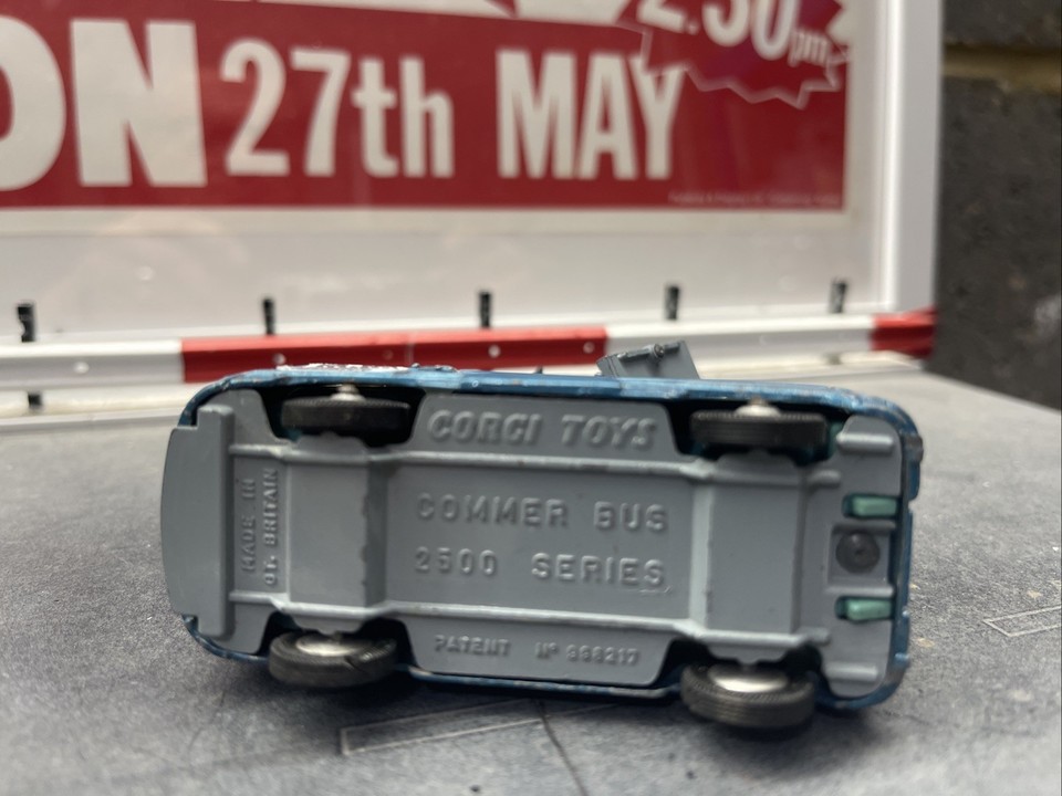 Corgi 479 Samuelson Commer Film Camera Van IN GREAT CONDITION | eBay UK