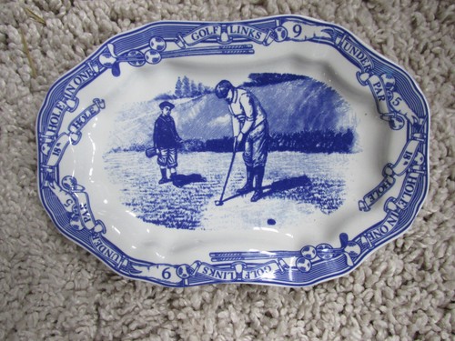 SPODE THE BLUE ROOM COLLECTION GOLF DISH | eBay UK