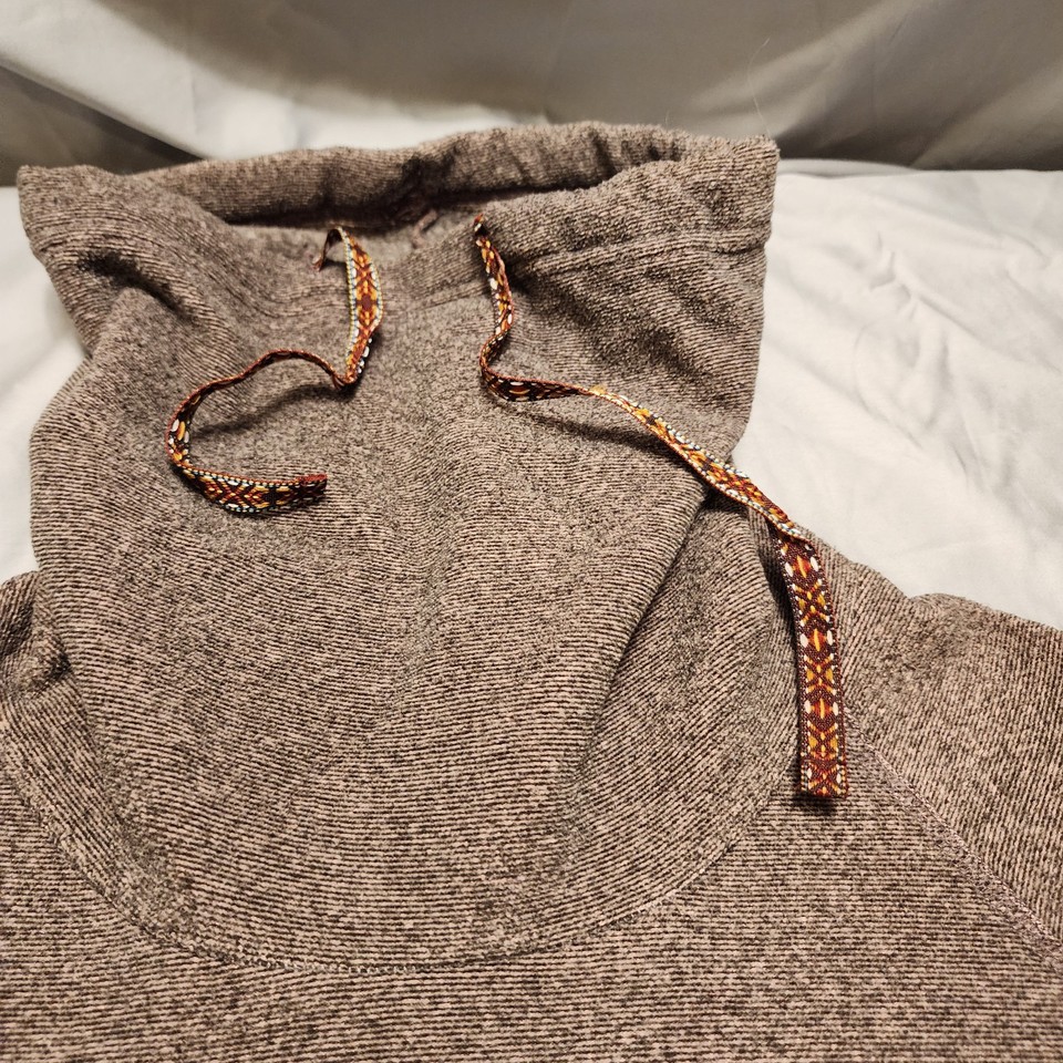 Womens Sherpa Adventure Gear Crowl Neck Pullover Sweater Size Small | eBay