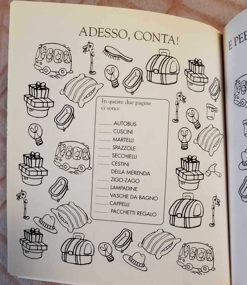 Richard Scarry Che Cosa Faccio Oggi ITALIAN UNMARKED SC book Mondadori ...