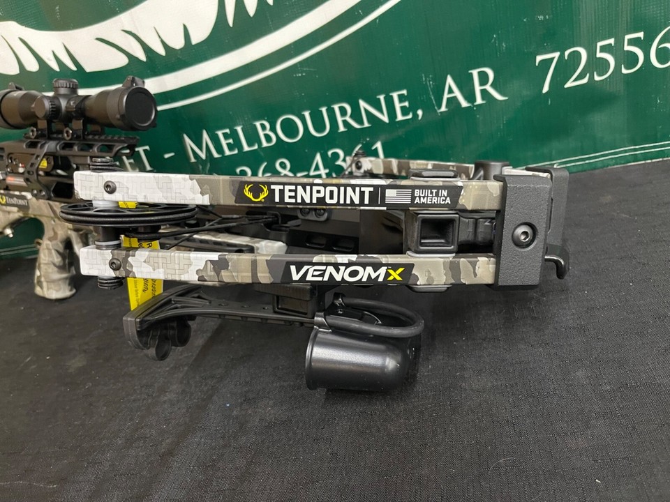 TenPoint Venom X Crossbow Vektra Camo Package AUTHORIZED DEALER Brand ...