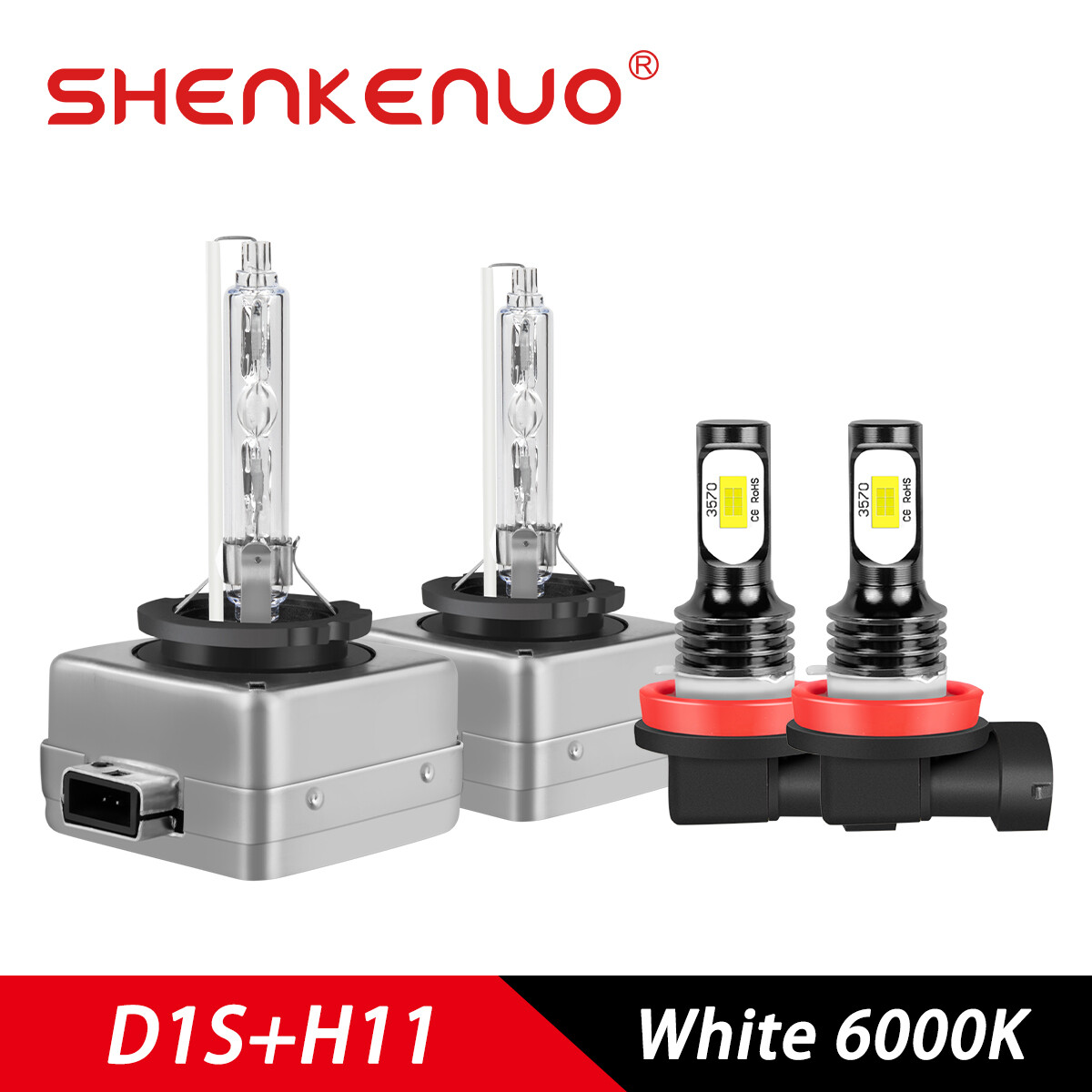 For 2009-2013 BMW 328i Front HID Headlight Hi/Lo Beam Daytime Running ...