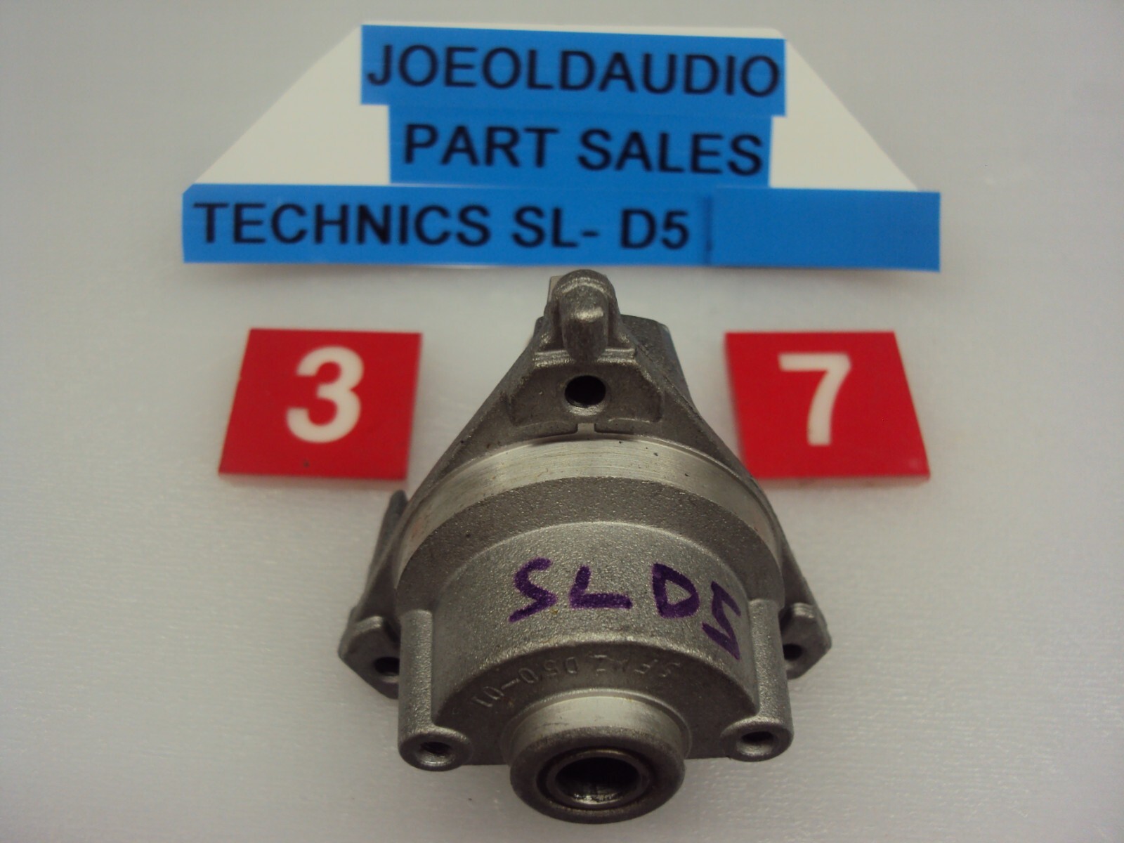 Technics SL-D5 Turntable Spindle Bearing Assembly. Tested Parting Out ...