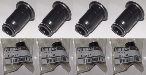 NISSAN OEM 13276-2W211 INJECTOR OIL SEAL X4 FOR ZD30 TURBO NAVARA ...