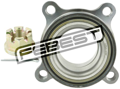 0482G-V75F Febest FRONT WHEEL HUB MR455620, 3880A024, 3880A012 ...