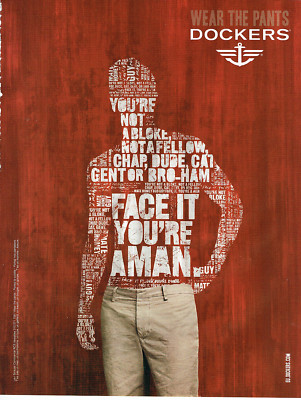 Publicité advertising 118 2010 Dockers pret à porter pantalons | eBay