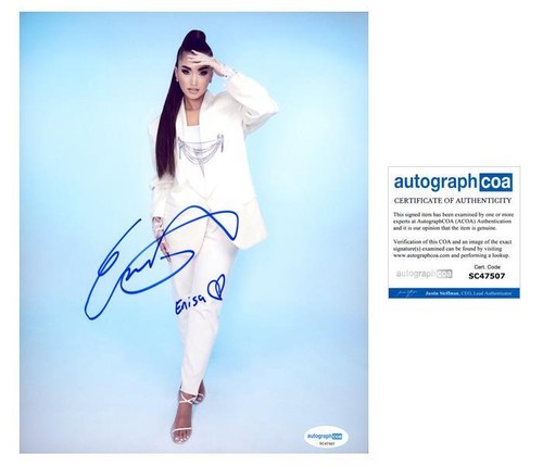 Enisa "Fake Love" Singer AUTOGRAPH Signed Nikaj Autographed 8x10 Photo ...