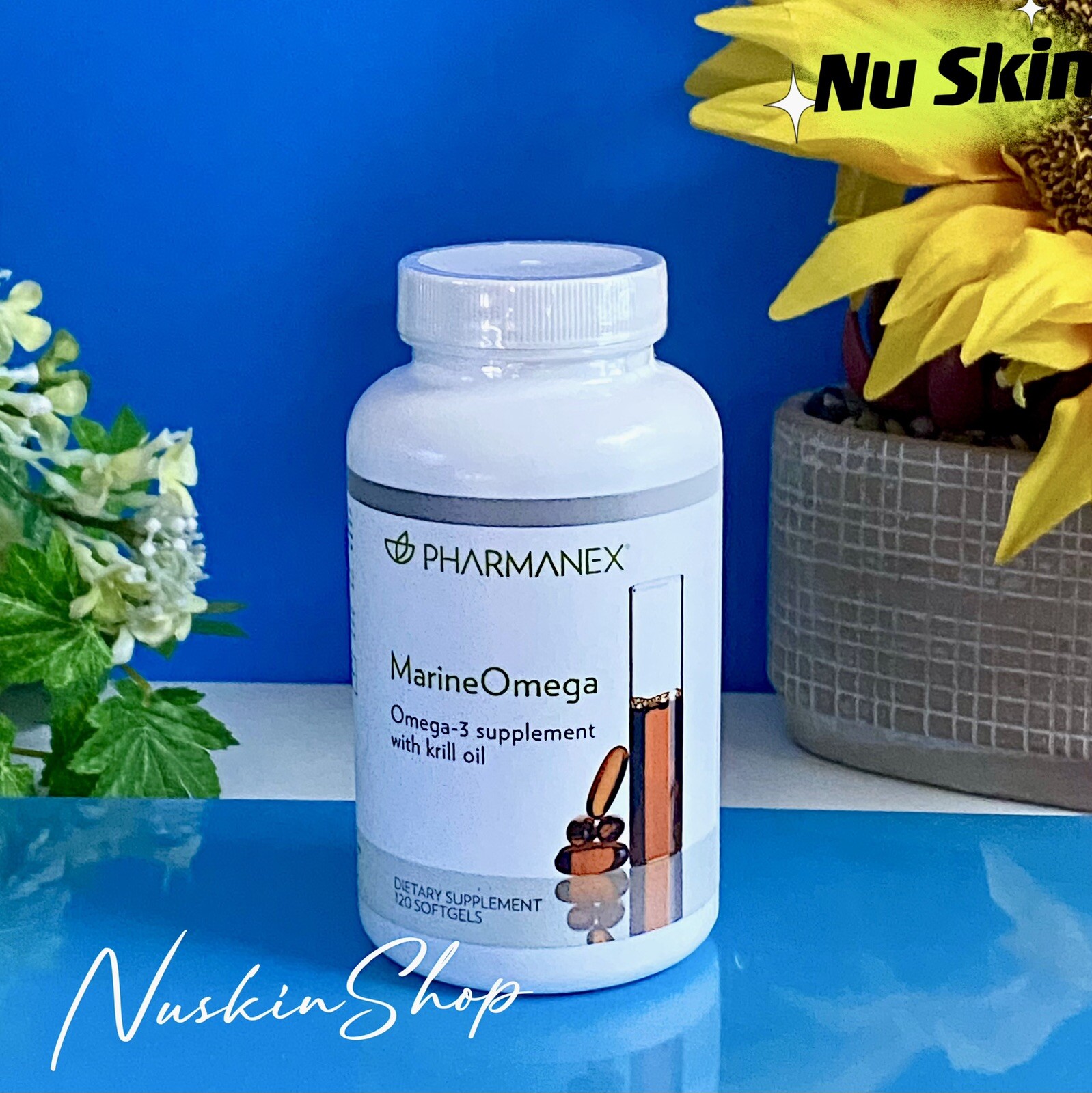 Nuskin Nu Skin Pharmanex Marine Omega - Exp 11/25 - WE SHIP FAST! | eBay