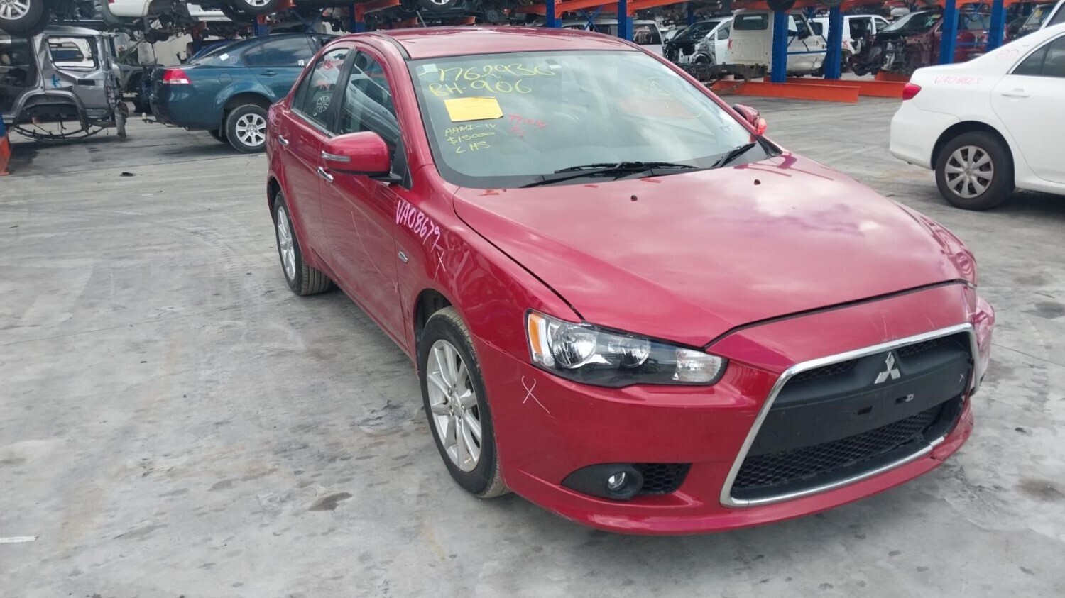 Mitsubishi Lancer Cj Interior Mirror | eBay