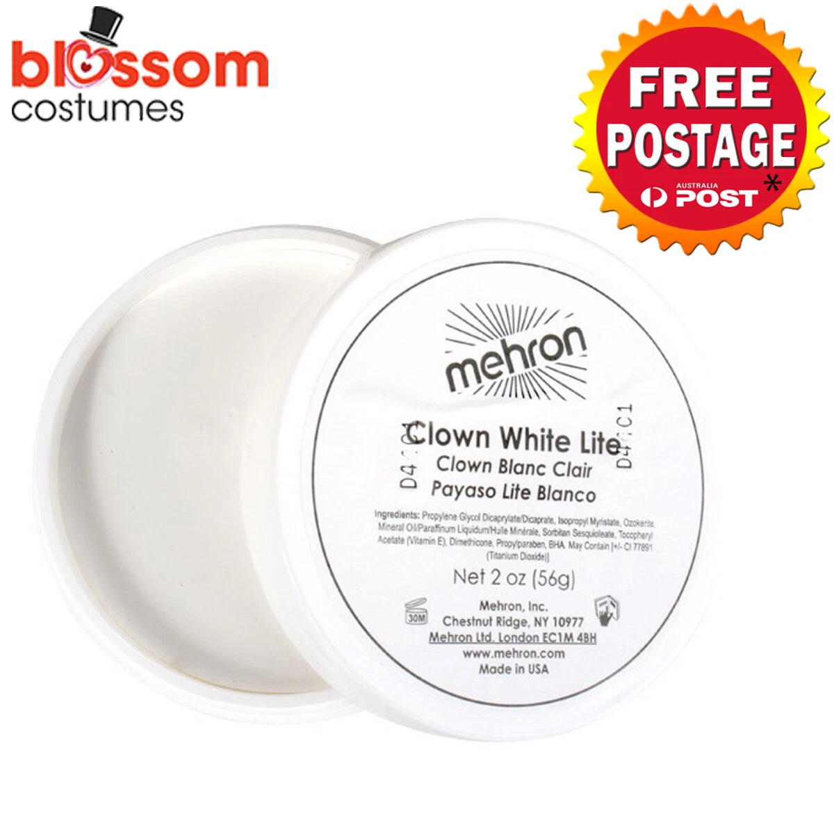 Clown White Makeup Australia | Saubhaya Makeup