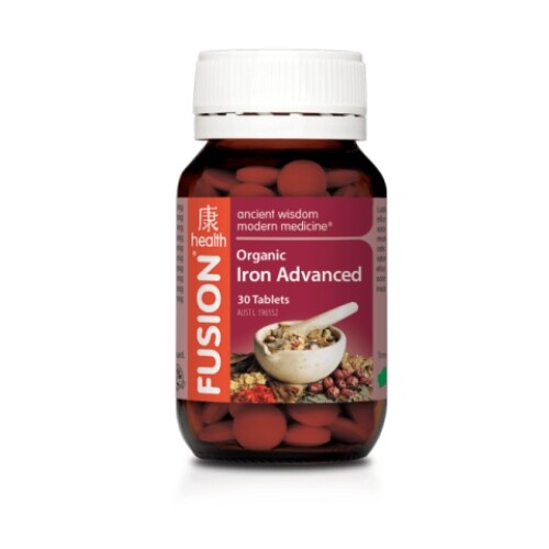 Fusion Health Iron Advanced 30 Tablets for sale online | eBay