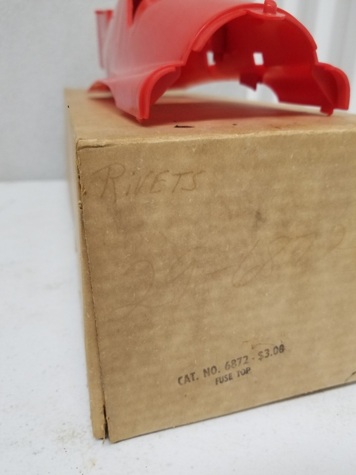 NOS Cox Rivets Tether Plane Fuselage | eBay