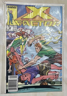 X-Factor #20 Newsstand Marvel Comics 1987 Rusty & Skids FN/VF 7.0 | eBay