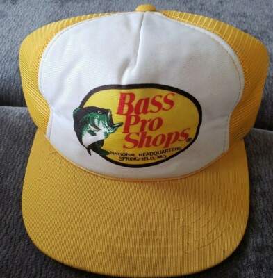 BASS PRO SHOPS SPRINGFIELD, MO Vintage Snapback Trucker Hat 1980s ...
