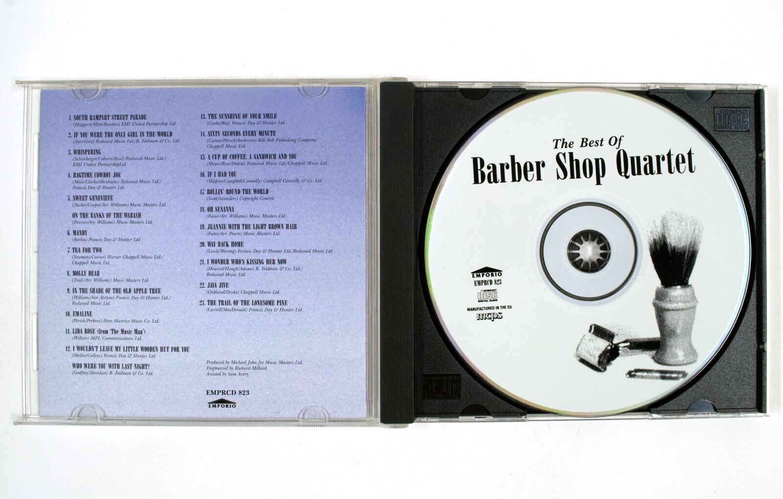 The Square Pegs - Barber Shop Quartet The Cream Of - The Crop Music CD ...