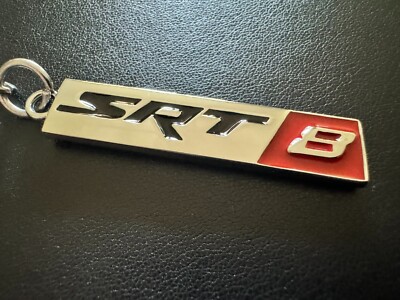 SRT 8 Keychain, Represents Mopar Muscle, Dodge SRT 8, Legendary ...