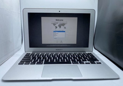 Apple A1465 MacBook Air 11" Core i5-3317U 1.7GHz 4GB RAM 64GB SSD - B ...