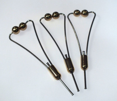 Fly Tying Thread Bobbins - Set of 3, Ball feet, Double Flared Tube ...