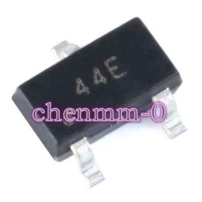 10PCS 44E SOT23 Hall Element A3144E Sensor Unipolar HAL3144E switch ...