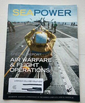 Sea Power Magazine - Navy League of the United States October 2013 | eBay