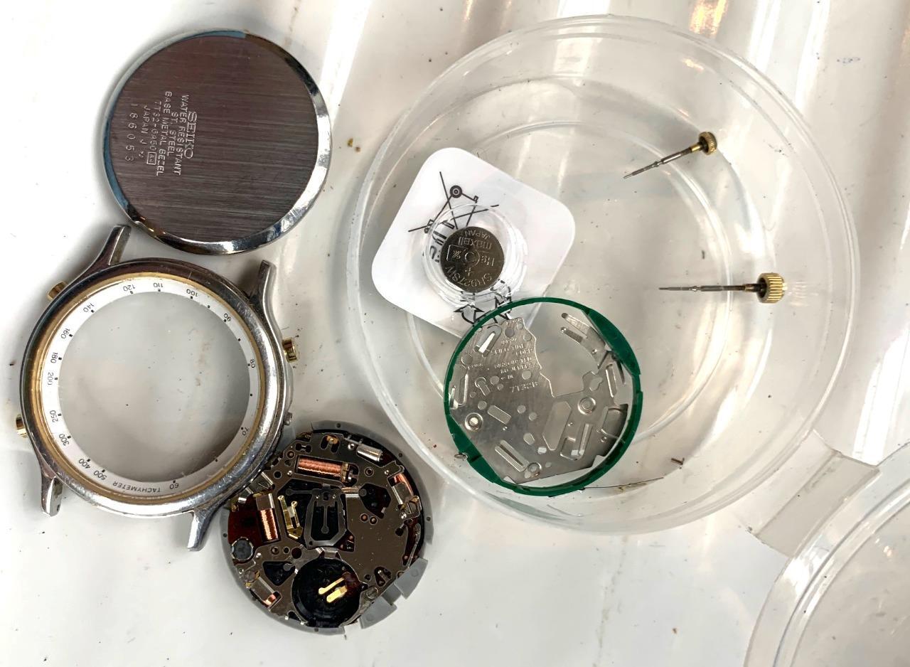 Vintage Watch seiko 7132-6A50A4 - spares/Repairs | eBay