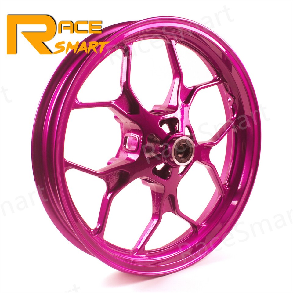 17"x2.75" Pink Front Wheel Rim For Yamaha R3 MT-03 2015-2024 R25 MT-25 ...