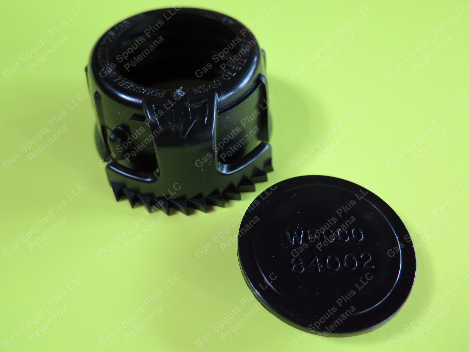 GAS CAN CAP SET Screw Cap Collar 84004 CR +1 Stopper 84002 WEDCO BRIGGS ...