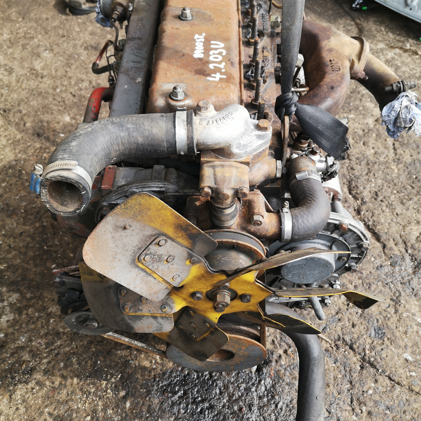 Perkins Motor 4.203 4.203U | eBay.de