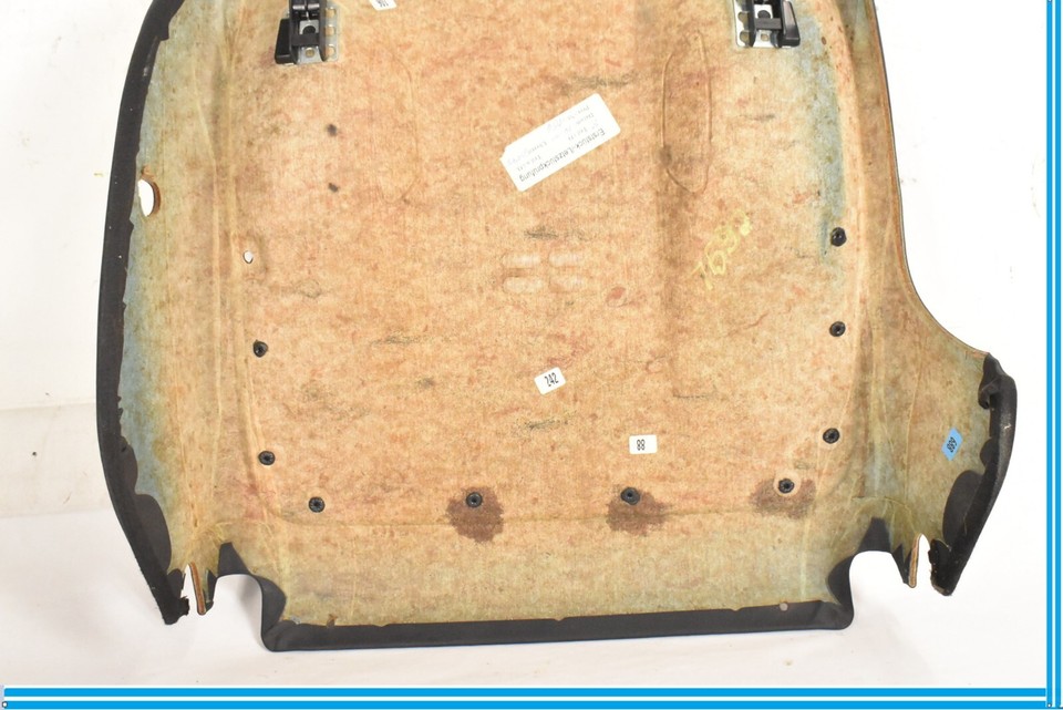 03-06 Mercedes W211 E500 Front Left Side Seat Back Plate Cover Panel ...