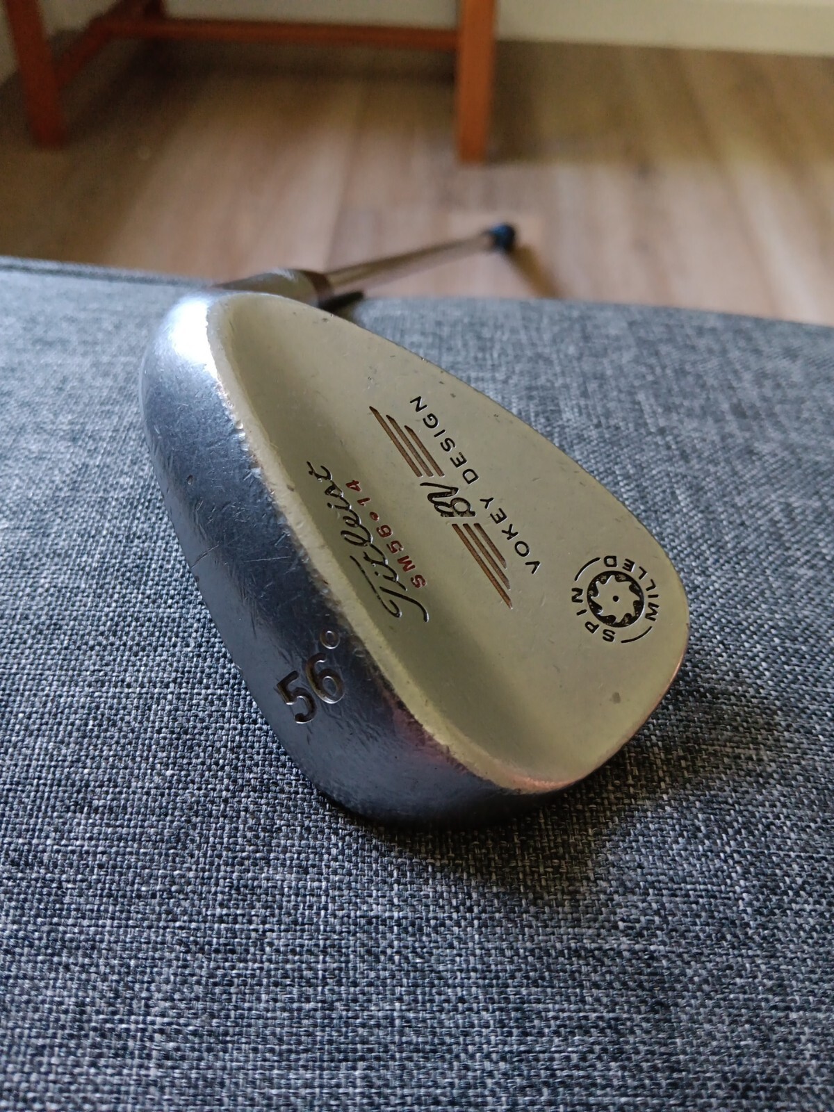 Titleist BV Vokey Spin Milled SM56-14 56 Degree Wedge | eBay
