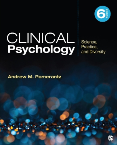 Andrew M. Pomerantz Clinical Psychology (Poche) 9781071851951 | eBay