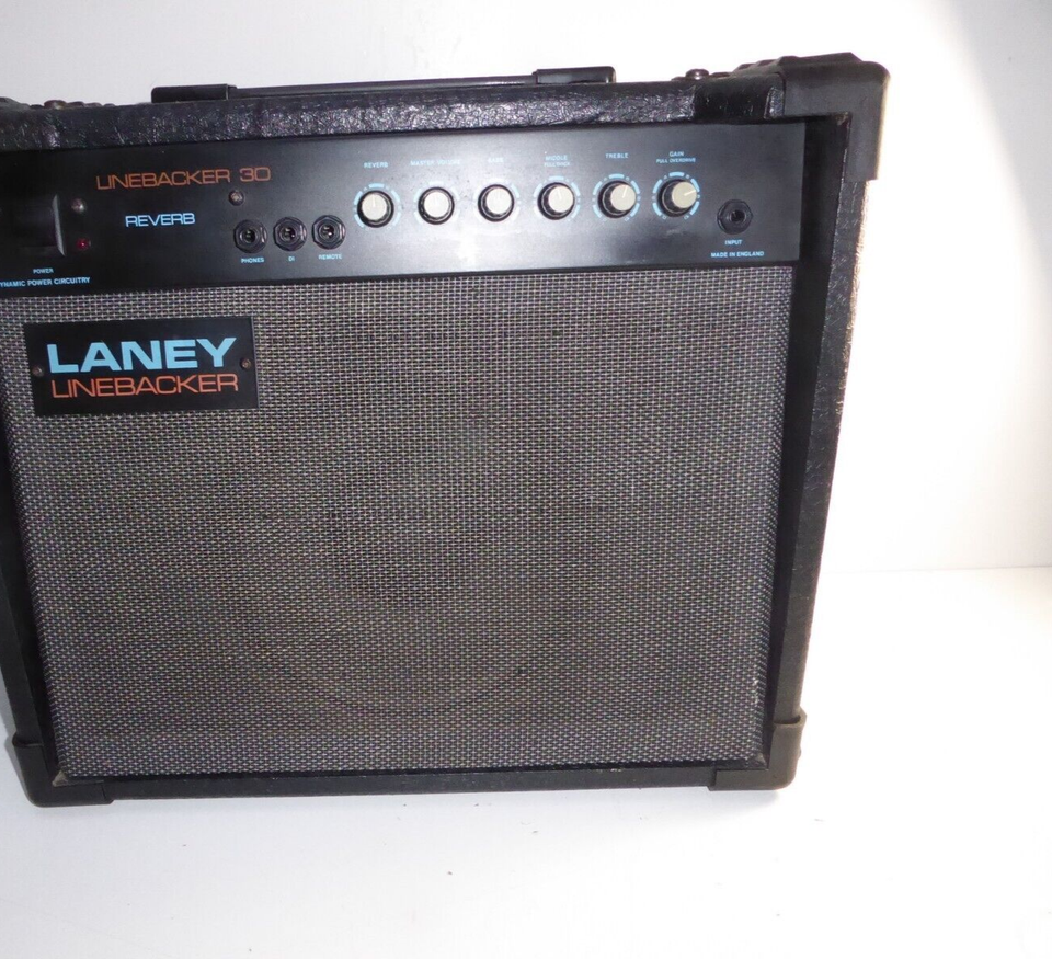 Laney Line backer 30 Reverb Guitar Amplifier Linebacker gig amp 1402166 ...