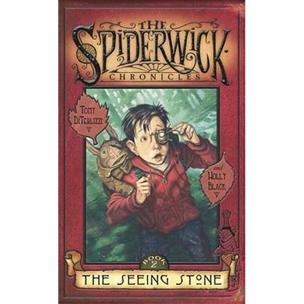 The Spiderwick Chronicles: The Seeing Stone by Tony DiTerlizzi and ...