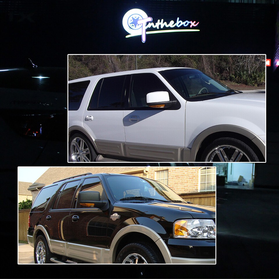 2003-2006 Ford Expedition Towing Mirror Assembly Side View Mirror Turn ...