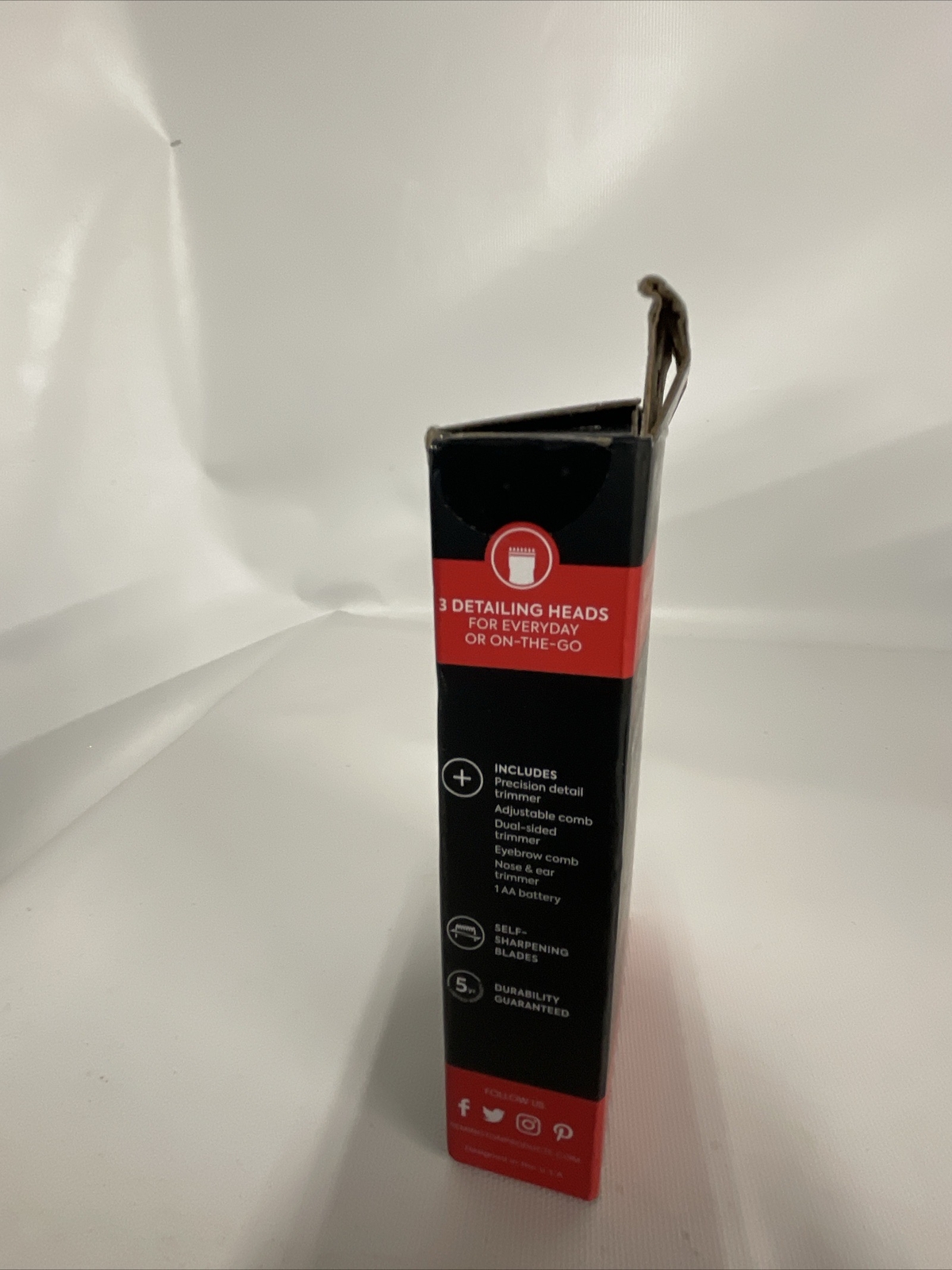 Remington Ultimate Precision Detail Trimmer 3 Detailing Heads T-series ...