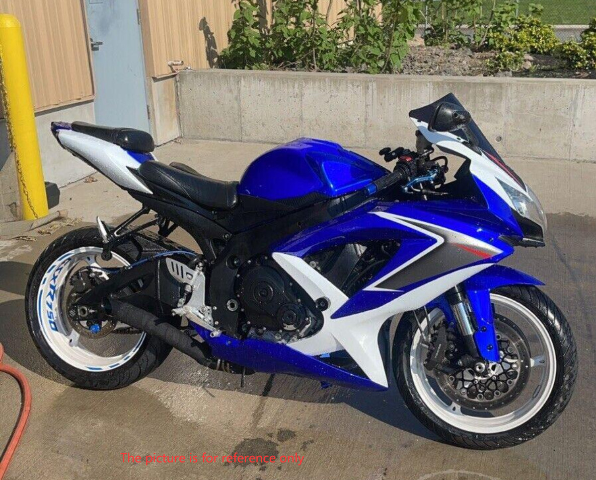 Suzuki Gsxr 600 2009 Black