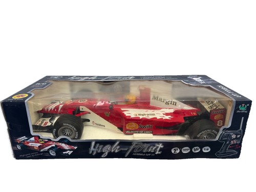 XIN QIANG High Point 1:6 RC Formula One Car Margin Red White In Box ...