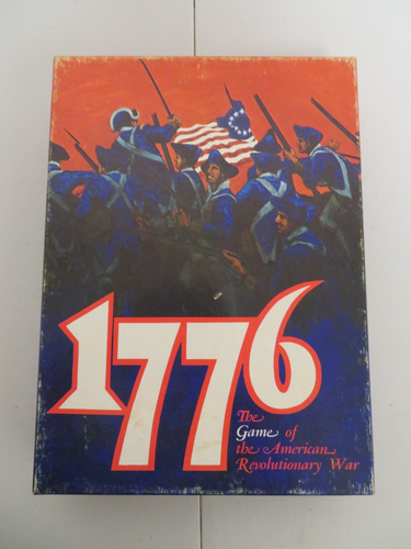 Vintage 1776 Game by Avalon Hill 1974 | eBay