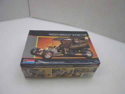 Monogram Paddy Wagon Show Car Vintage Model kit 1/24 scale Sealed | eBay